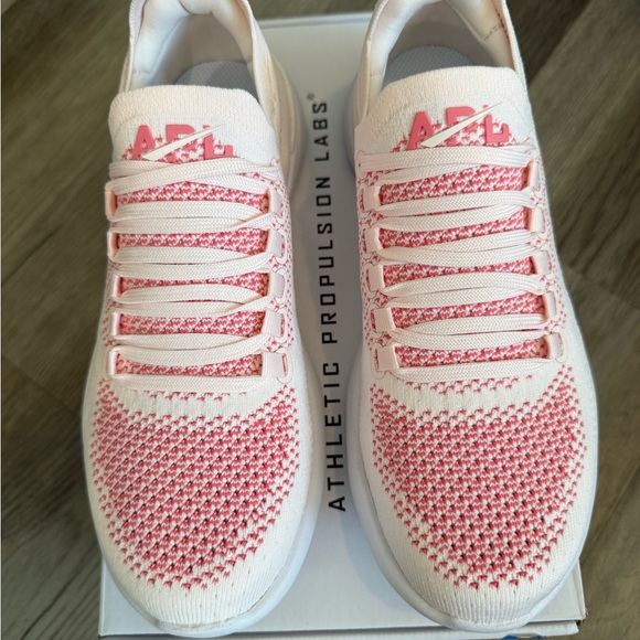 APL | Shoes | Apl Techloom Breeze Womens Sneakers In Pink And White ...